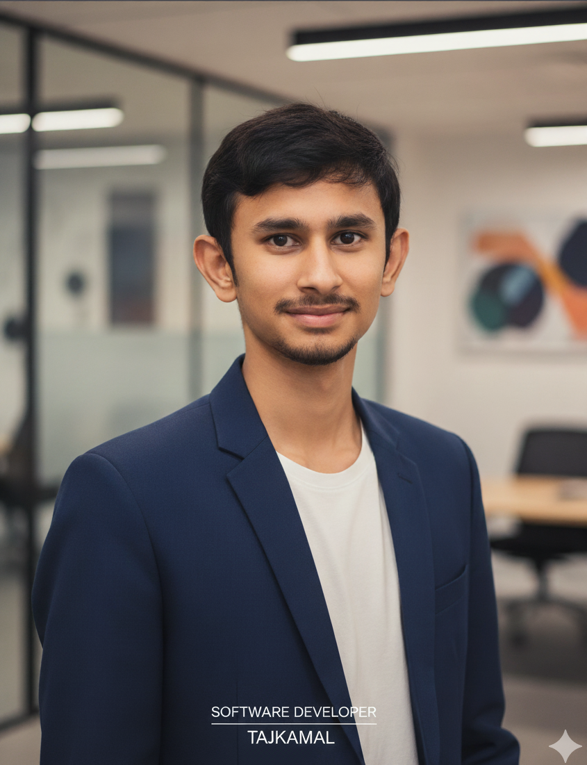 Taj Kamal - Software Developer Portfolio